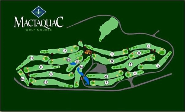 Book Online at Mactaquac Golf Club - Mactaquac, - Golf Course | CHRONOGOLF
